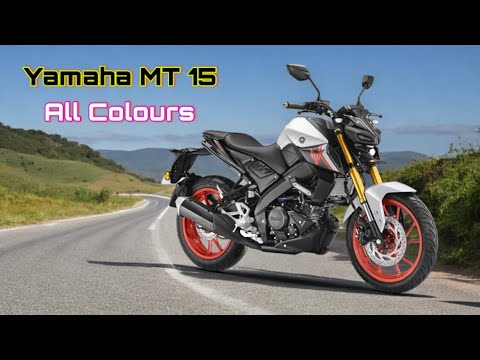 New Yamaha MT 15 All Colour Options - YouTube