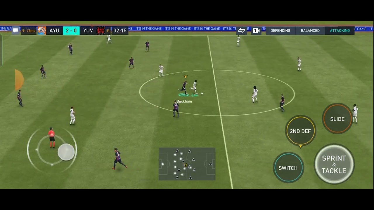 FIFA Mobile gameplay part 2 - YouTube