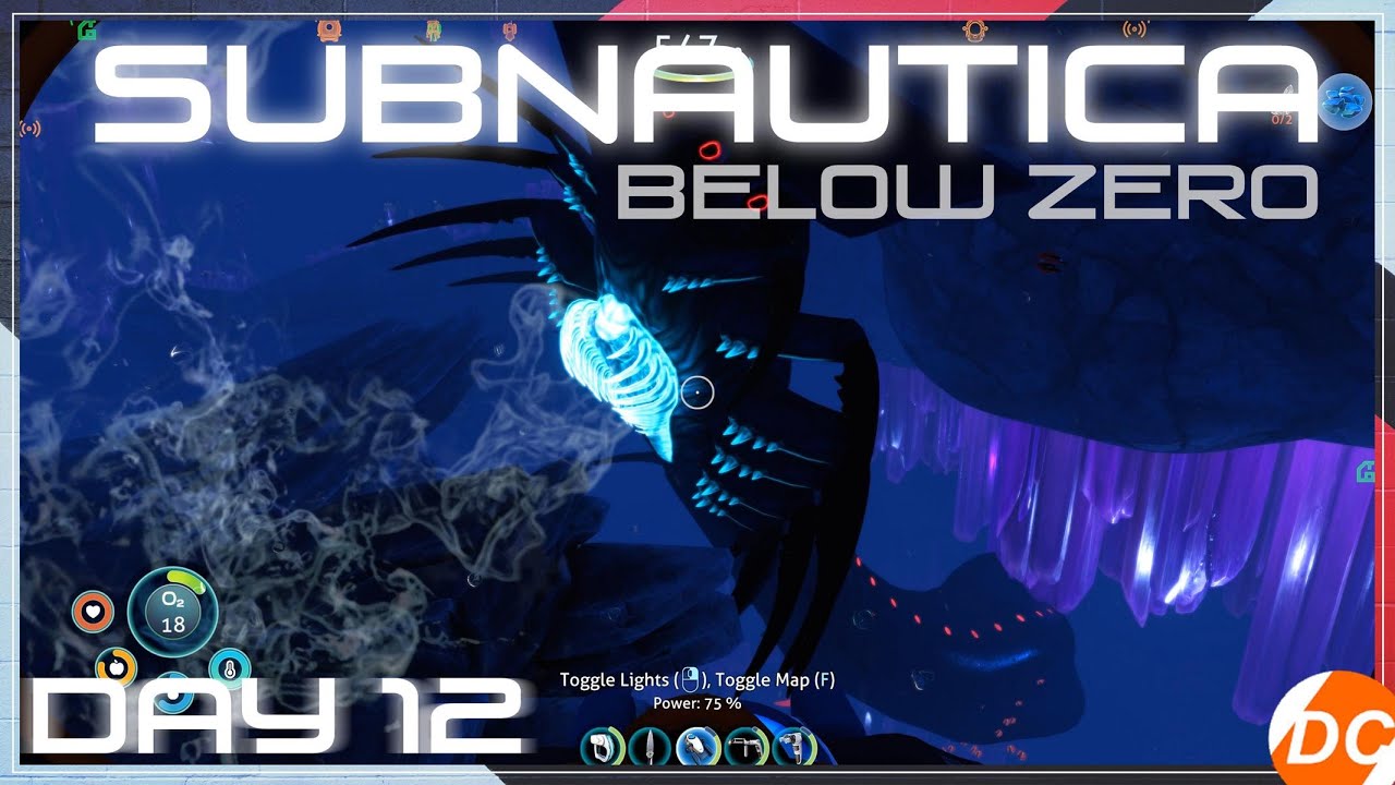 🤿I SURVIVED DAY 12 in SUBNAUTICA - BELOW ZERO [ ️DAY 12 Adventure ...