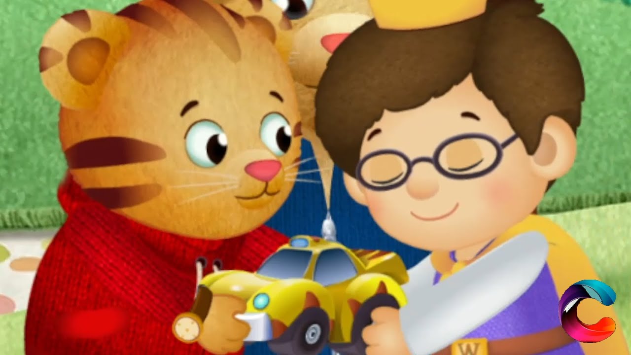 Daniel Tiger's Neighborhood Games Episodes 708 Daniel tigertastic cars ...