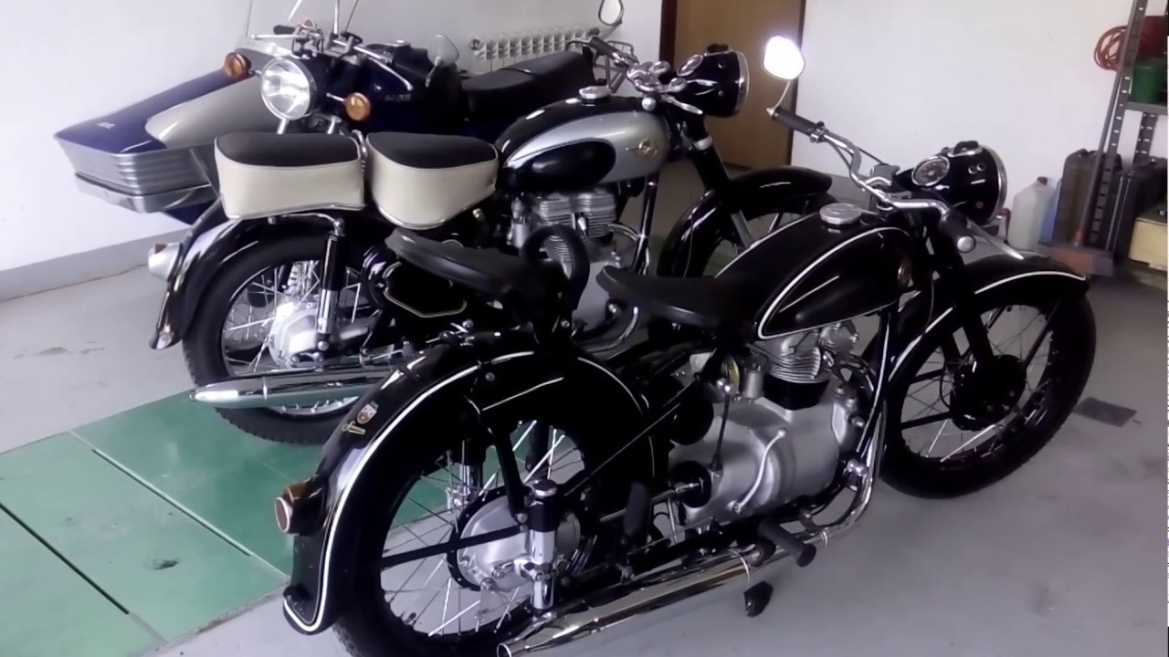 Awo Simson 425T 425S MZ TS 250/1 Superelastik - YouTube