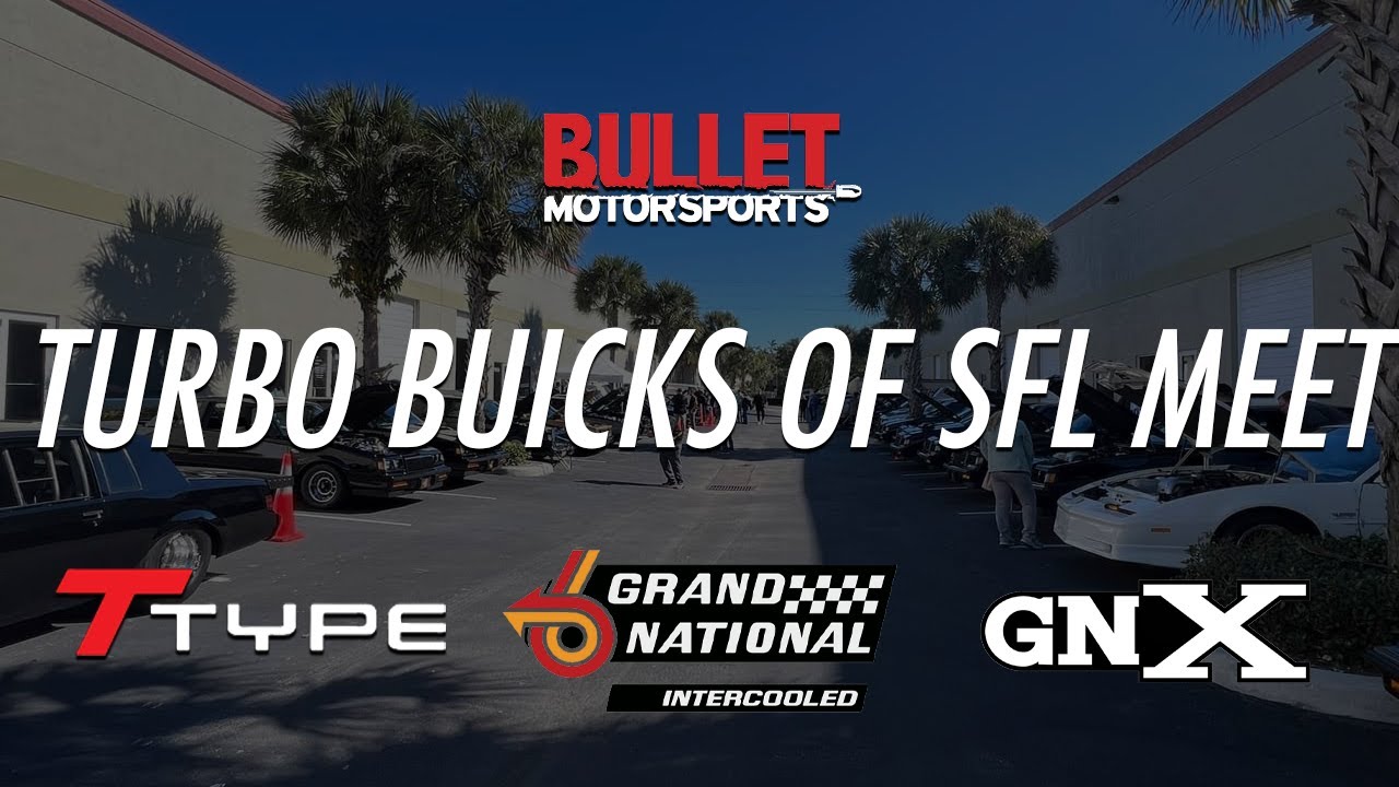 SFL Turbo Buicks | Event Recap [4K] | South Florida Turbo Buicks - YouTube