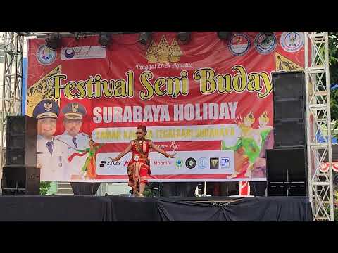 Tari Selap (Festival Seni Budaya Surabaya Holiday) 