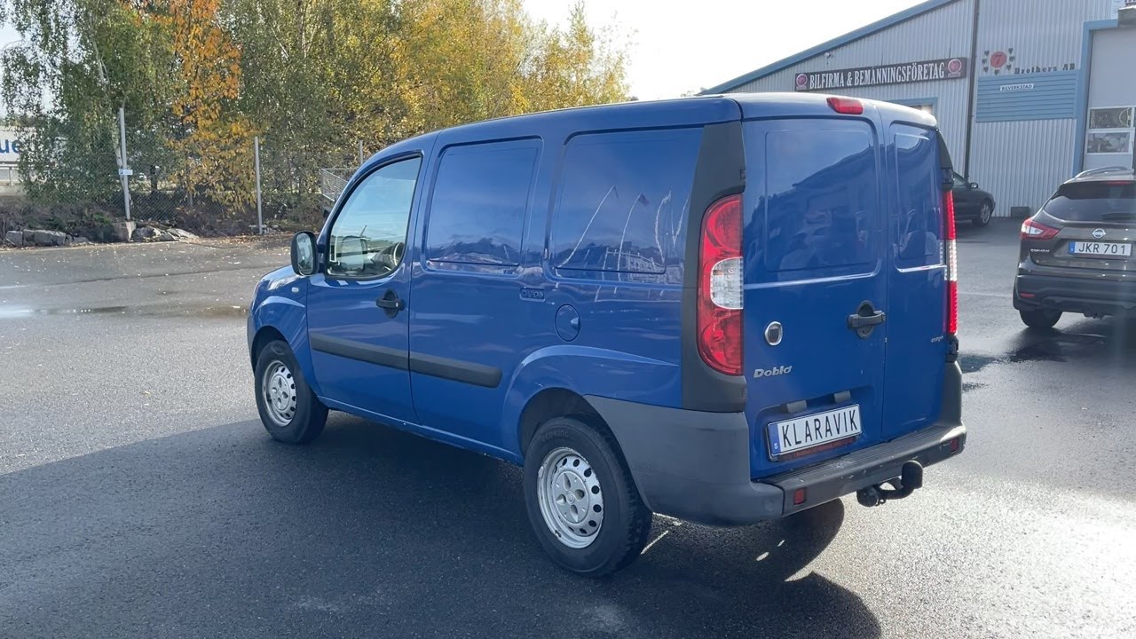 Köp Fiat Doblo skåp 1,3 JTD på Klaravik - YouTube
