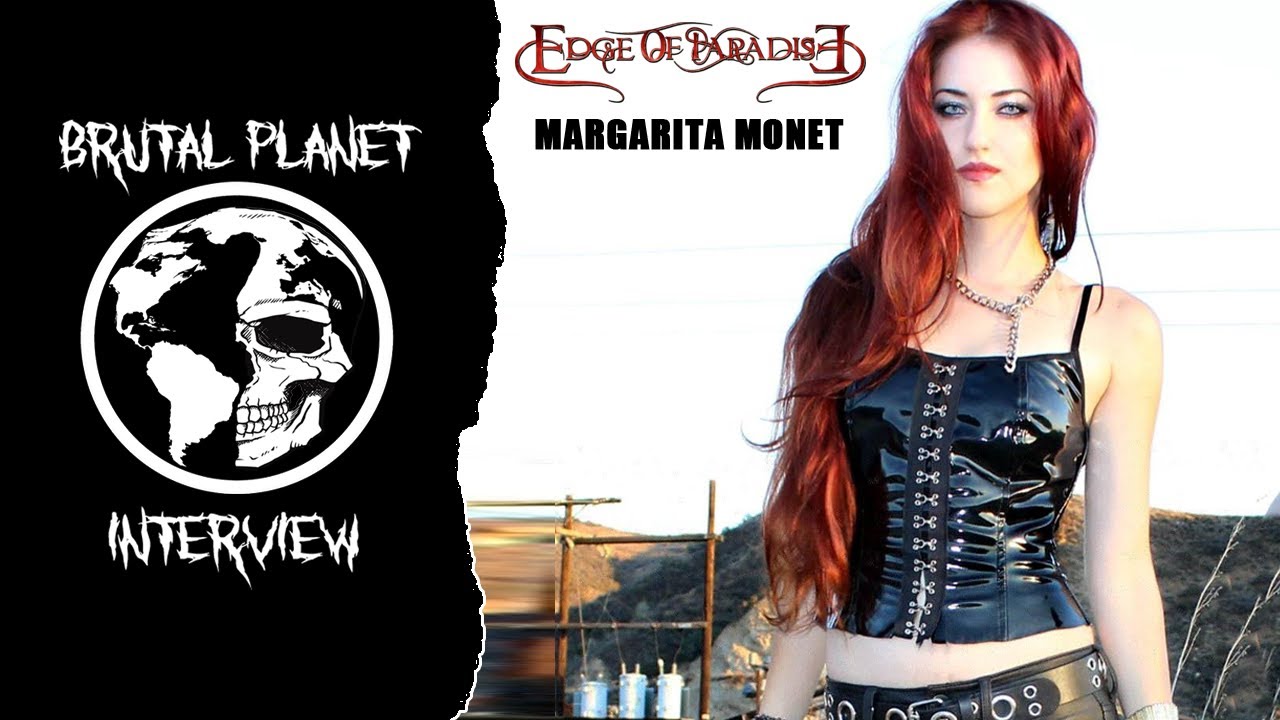 Margarita Monet of Edge of Paradise - Interview - YouTube