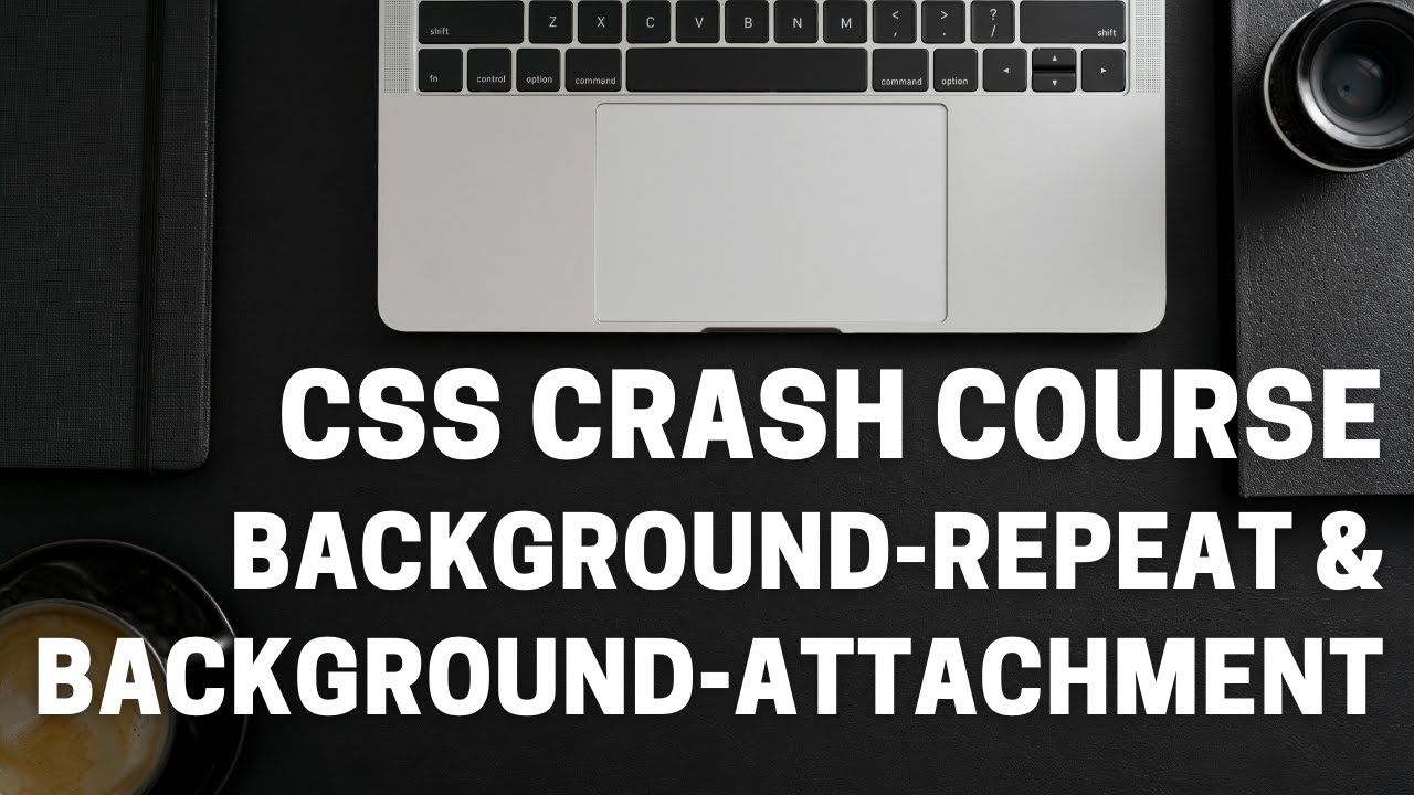 Learn CSS - Property Background-Repeat & Background-Attachment Darija | شرح بالدارجة - YouTube
