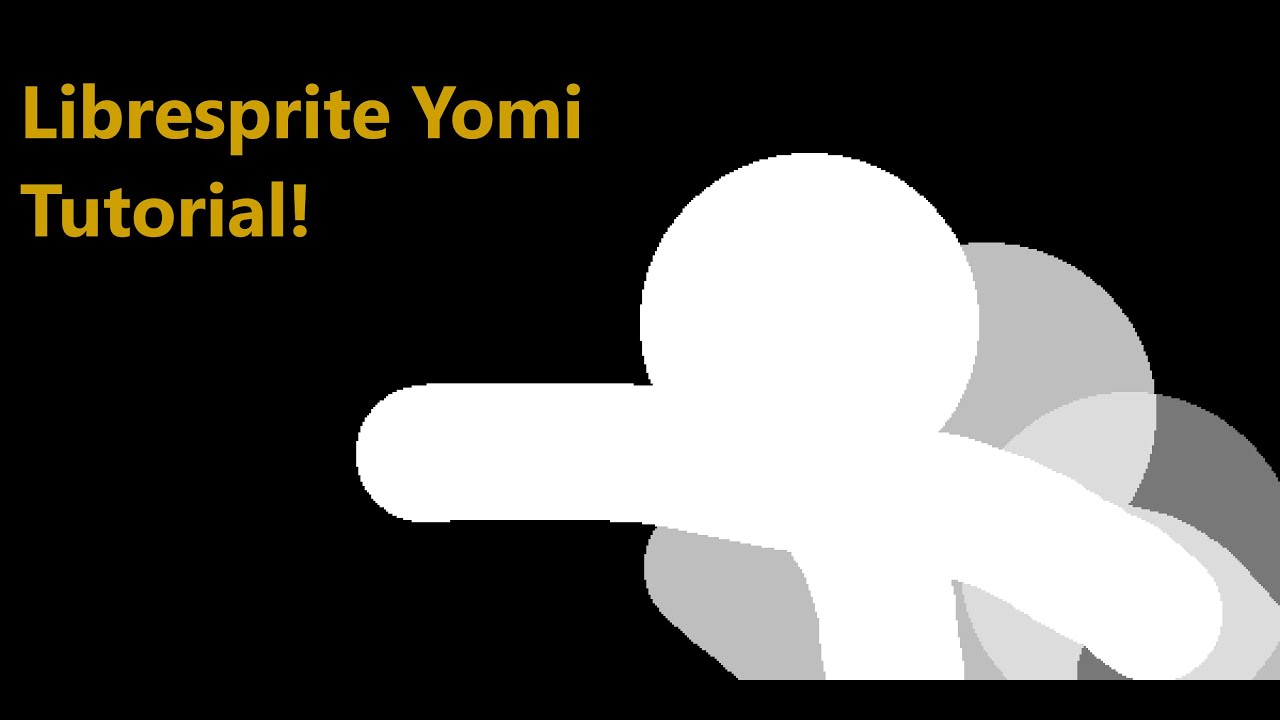 Basic Yomih Libesprite tutorial - YouTube
