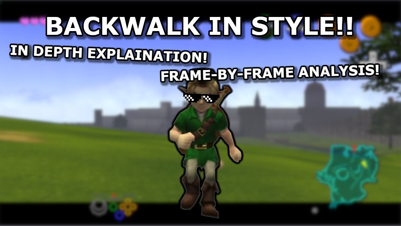 Inverted Camera Glitch - Ocarina of Time Speedrun Trick Explained - YouTube