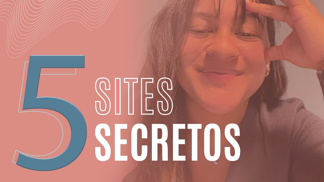 5 SITES SECRETOS QUE TODO DESIGNER PRECISA CONHECER! - YouTube