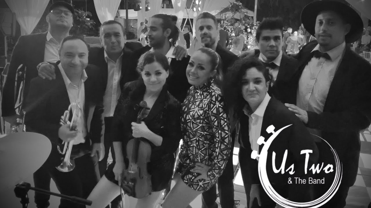 Big Band 10. Us Two & The Band. Live music entertainment. Weddings ...