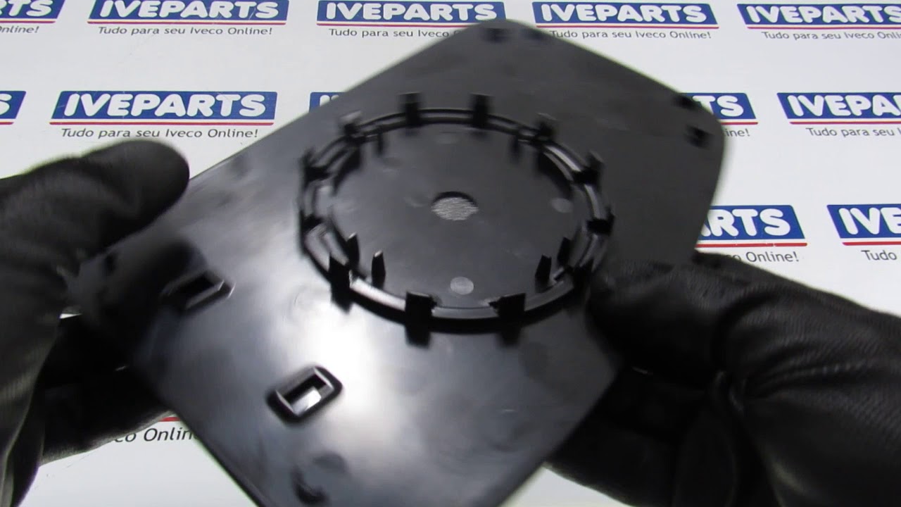IVEPARTS LENTE RETROVISOR ESQUERDO GRANDE RENAULT MASTER 2.5 2005 ATE ...