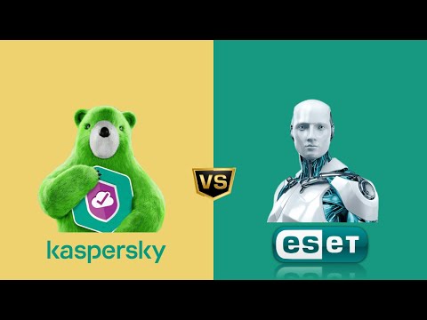 ESET vs Kaspersky | ESET Internet Security Antivirus vs Kaspersky Internet Security Antivirus | 2023