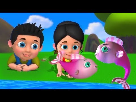 Machli jal ki Rani h| Best cartoon character for children| Hindi ...