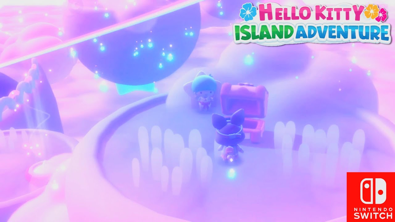 Hello Kitty Island Adventure Switch: Falling star, Kiki crying joy ...