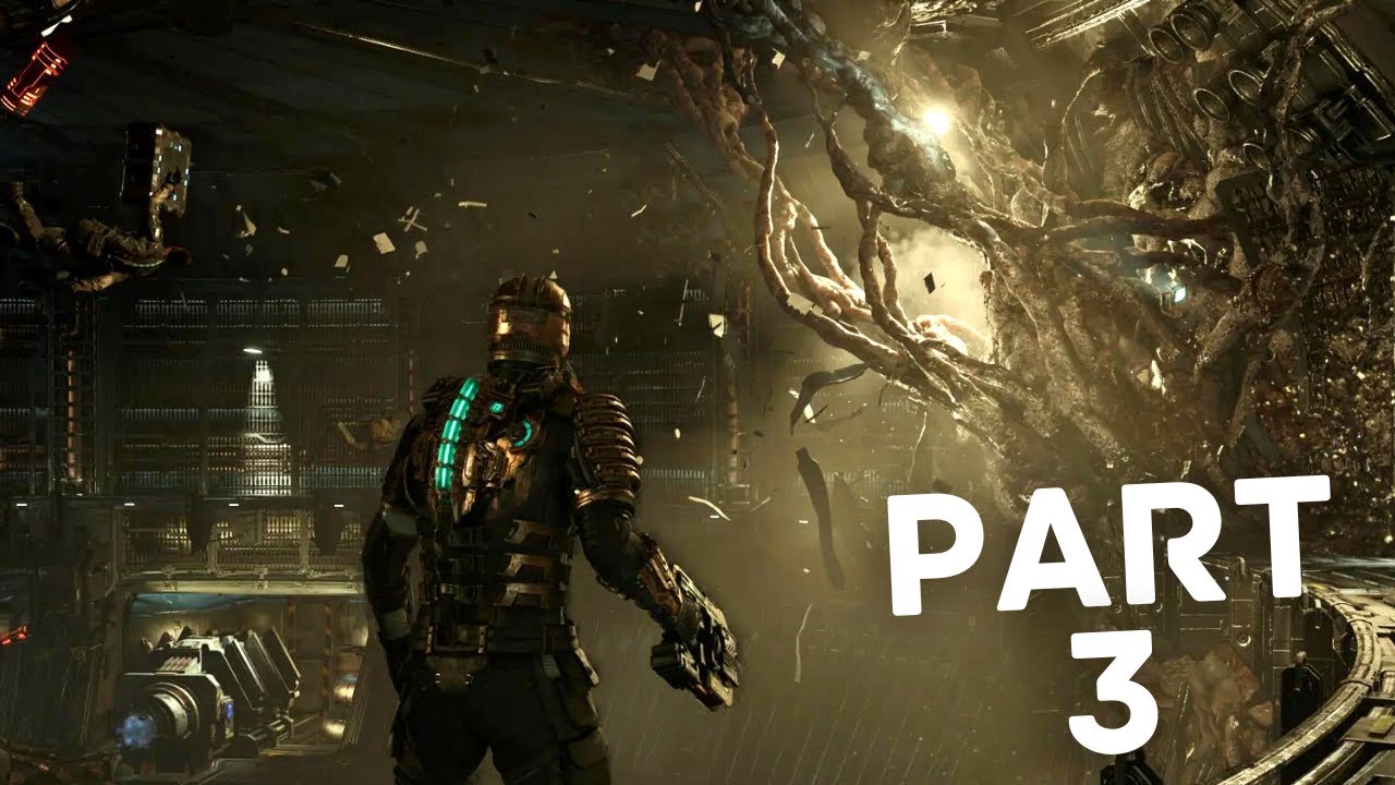 Dead Space Remake PS5 - Part 3 - The Engine Room (Chapter 3) - YouTube