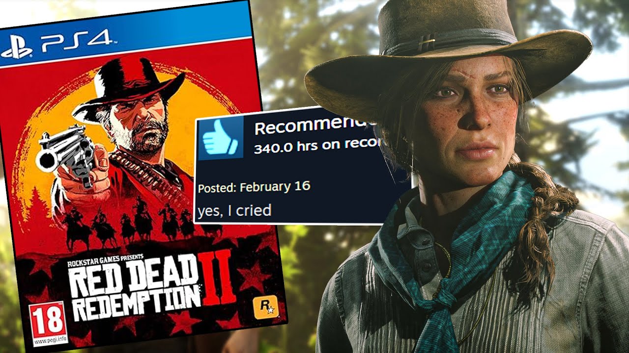 Playing Red Dead Redemption 2 Until I Cry... - YouTube