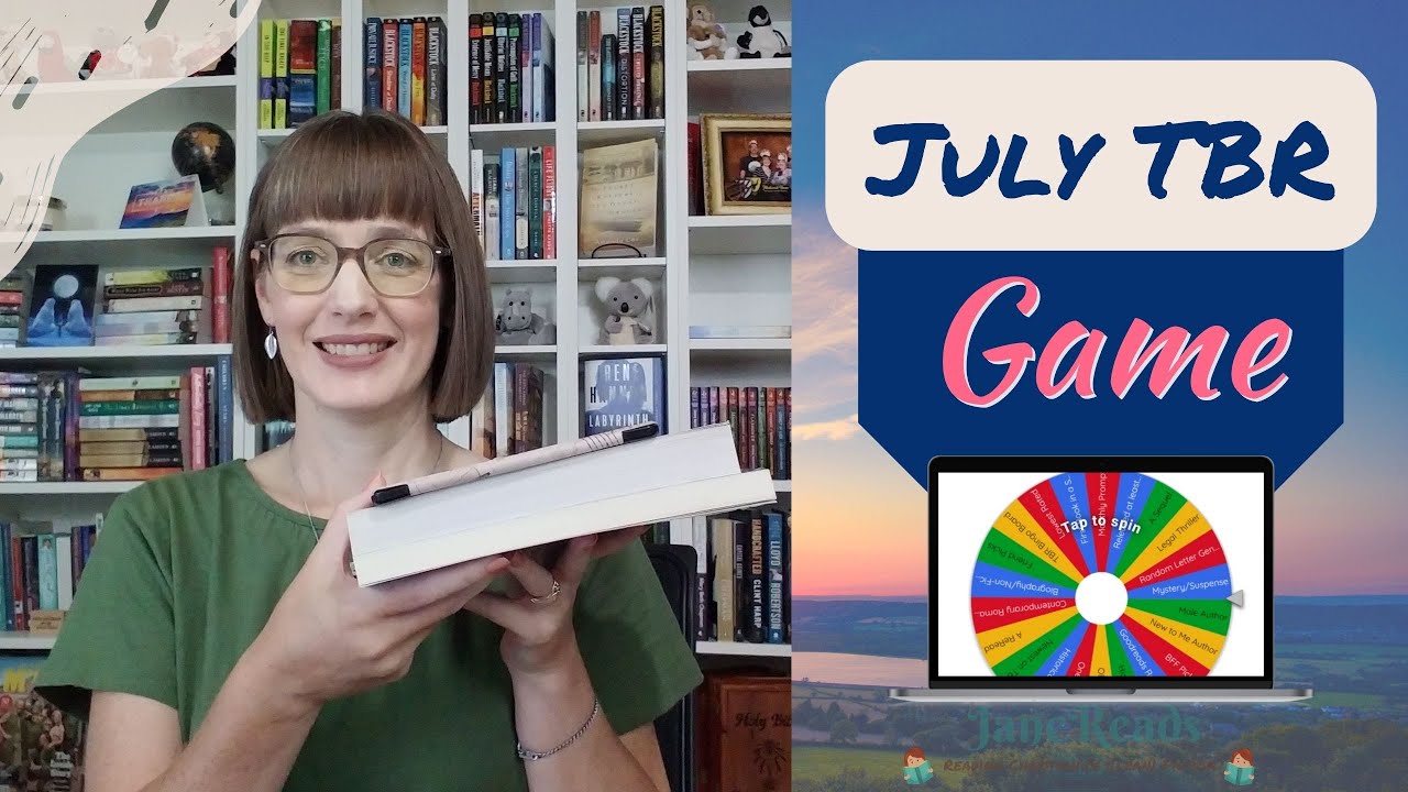 July TBR || A Range of Genres - YouTube