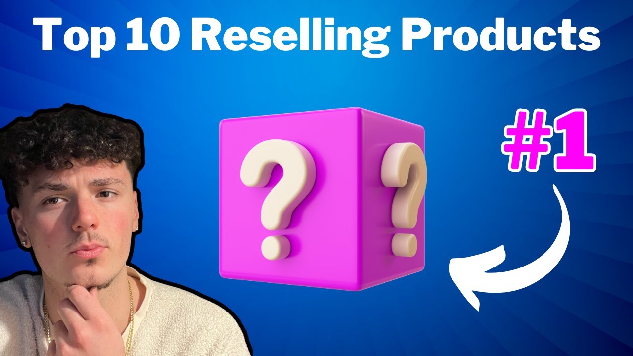 Top 10 Reselling Products in 2024 - YouTube
