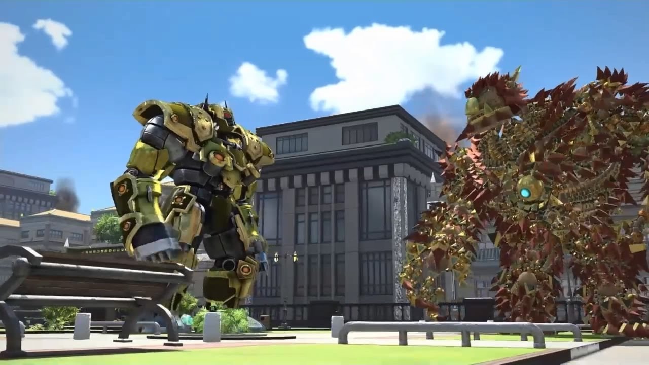 Knack vs Goblin Bot - YouTube