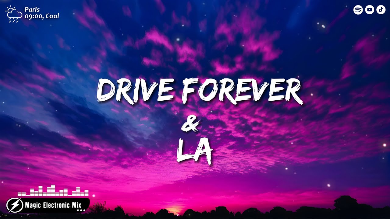 DRIVE FOREVER 🔊 LA 🔊 DM BASS BOOSTED MUSIC MIX 2023 🔊 TRENDING MUSIC 🔊 ...