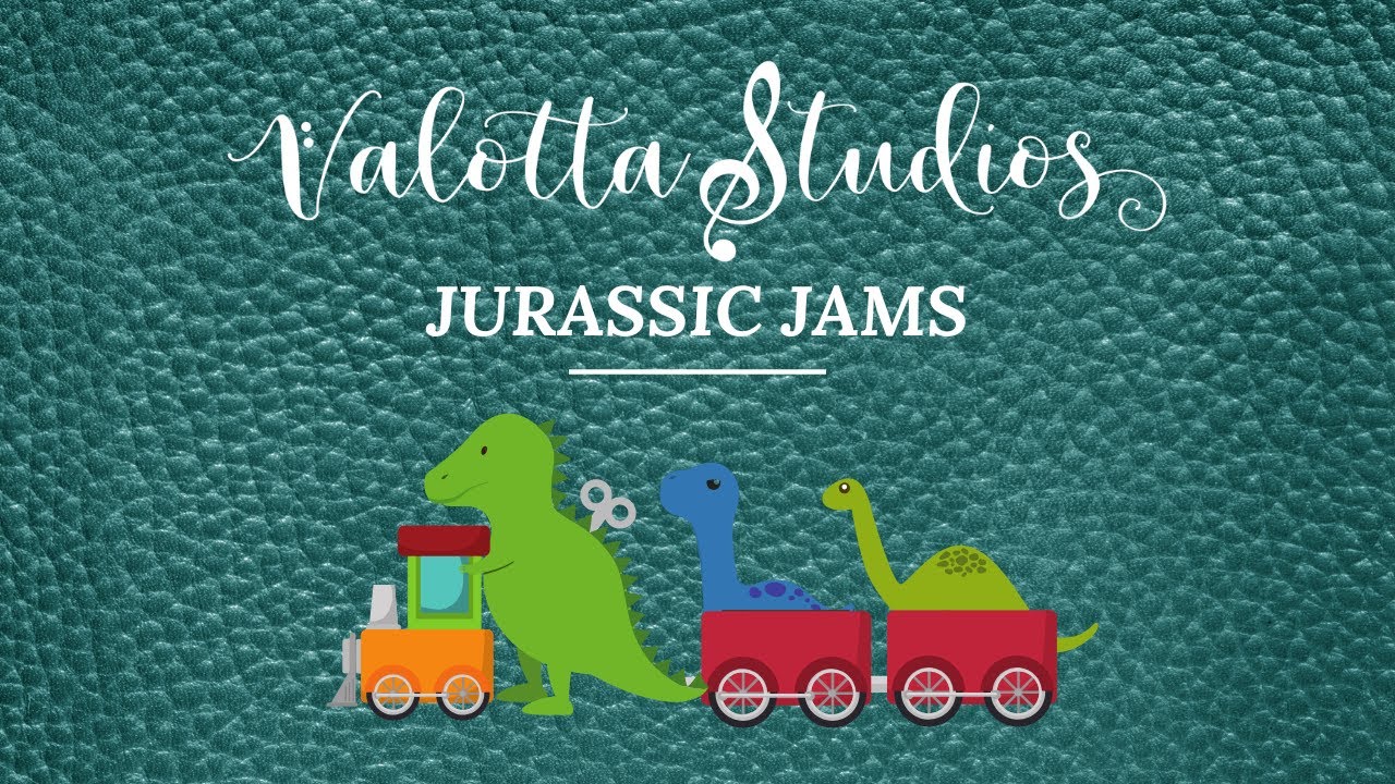 Valotta Studios - Jurassic Jams - YouTube