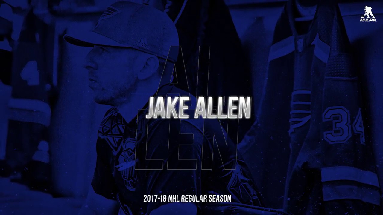 Player of the Week | 10/12/2017 | Jake Allen - YouTube