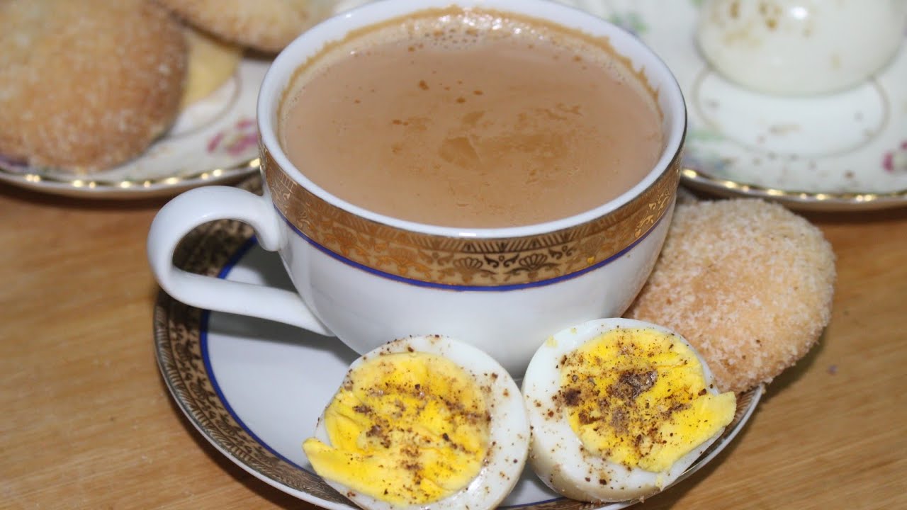 Irani chai/hyderabadi dum tea/how to make dum chai - YouTube