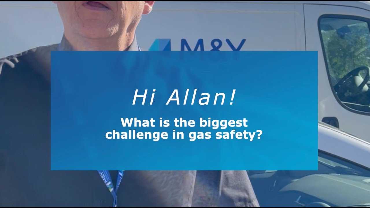 Hi Allan | What is the biggest challenge in gas safety? # ...