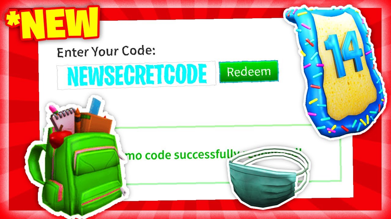 *NEW* SEPTEMBER ROBLOX PROMO CODES (BIRTHDAY CODES) - BRAND NEW ROBLOX ...