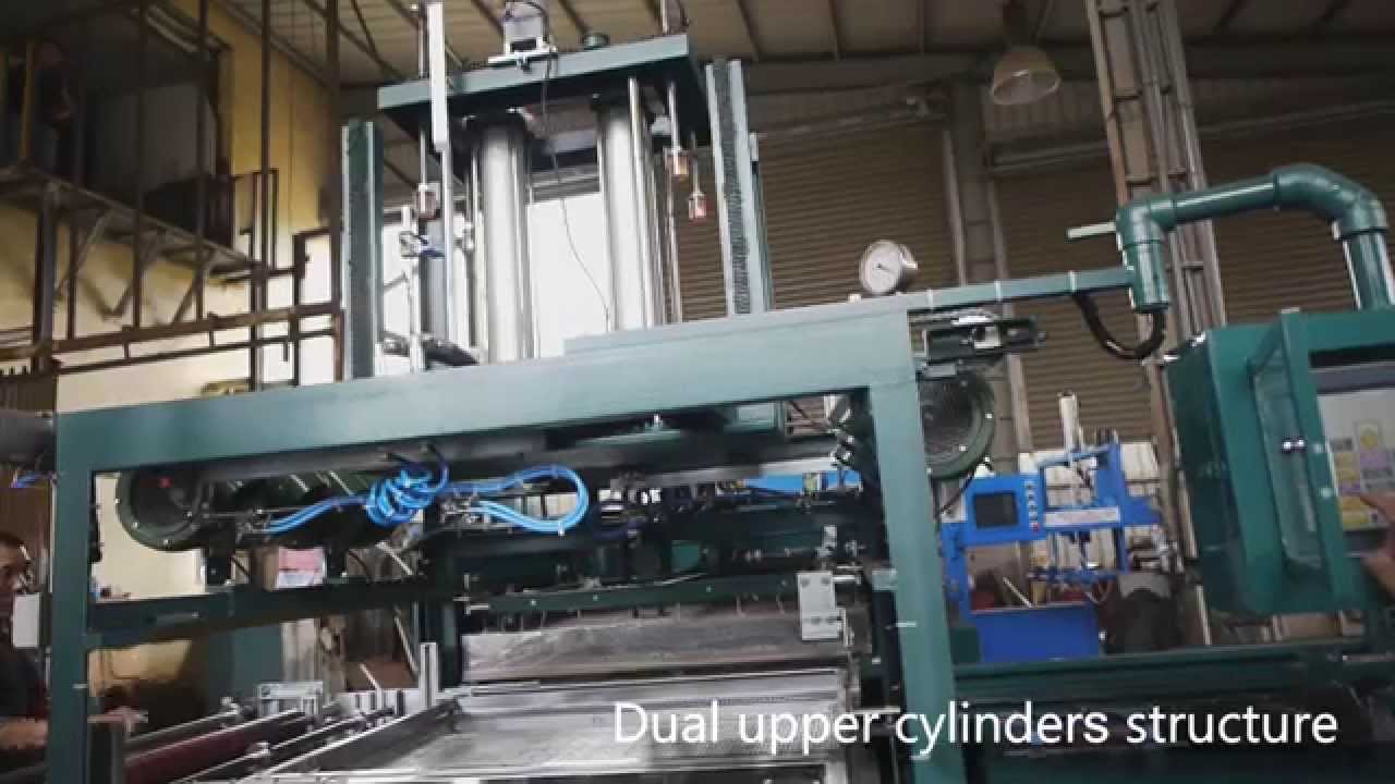 Dual Cylinders Structure for Upper Mold (New design for Vacuum Forming ...