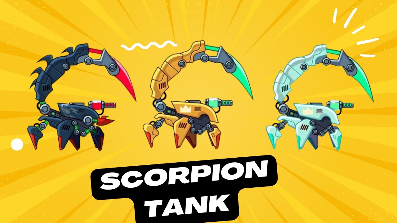 Legendary Tank Scorpion Hills Of Steel Gameplay Walkthrough - YouTube