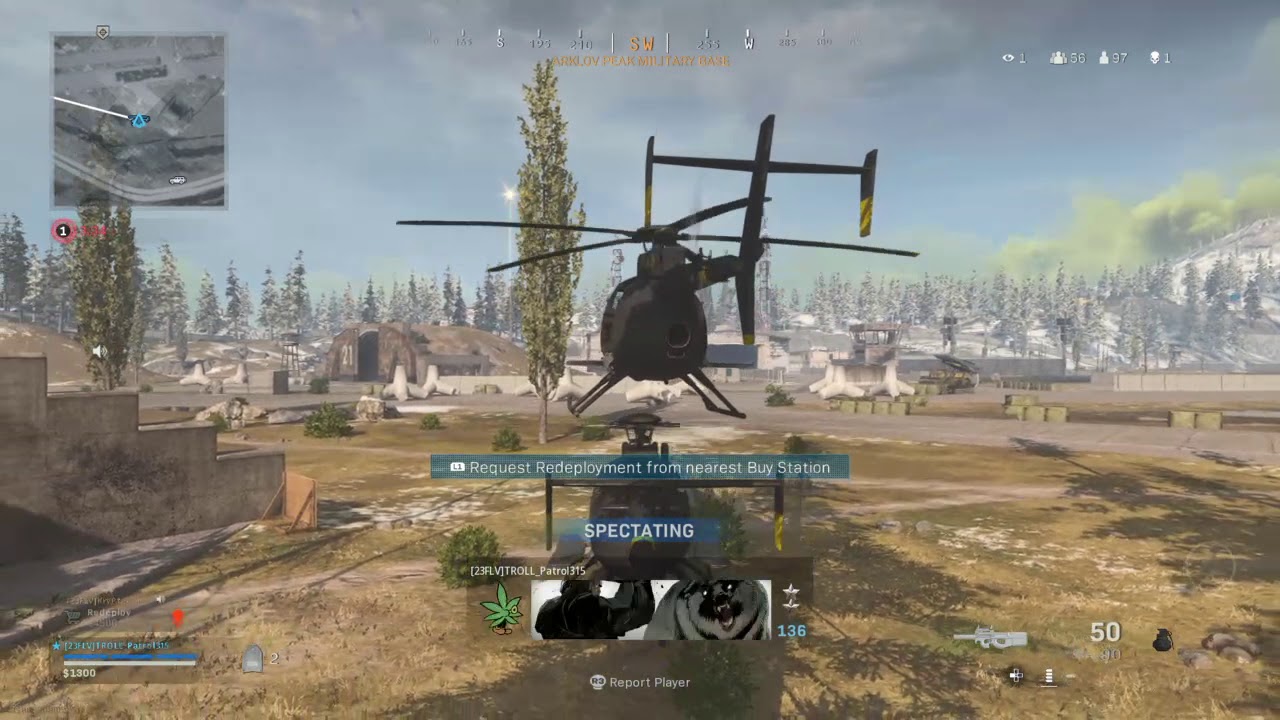 Call of Duty Warzone chopper action - YouTube