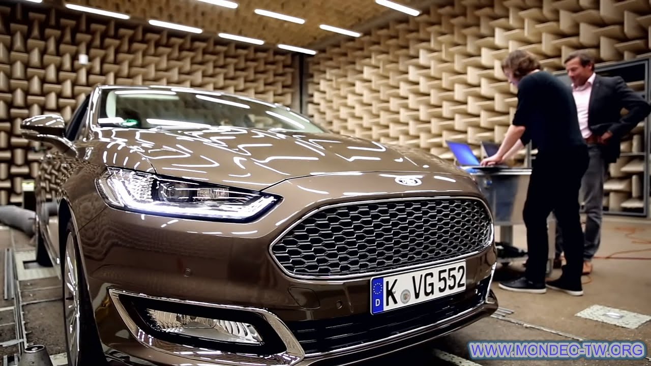 MONDEO MKV Vignale 主動式隔音 ANC - YouTube