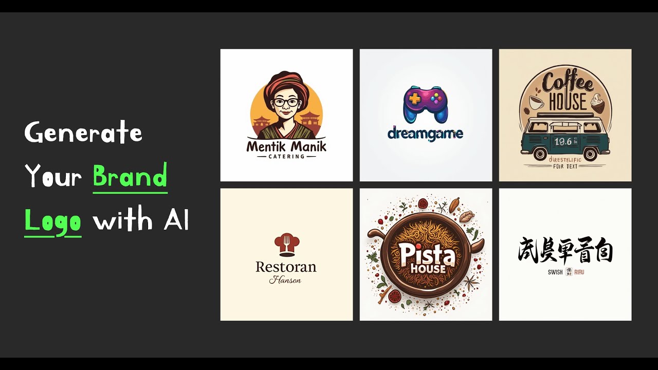 Generate Your Brand Logo with AI in Seconds. - YouTube