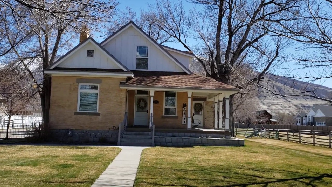 George Henry Cottrell – Heber J. Smith Home - YouTube