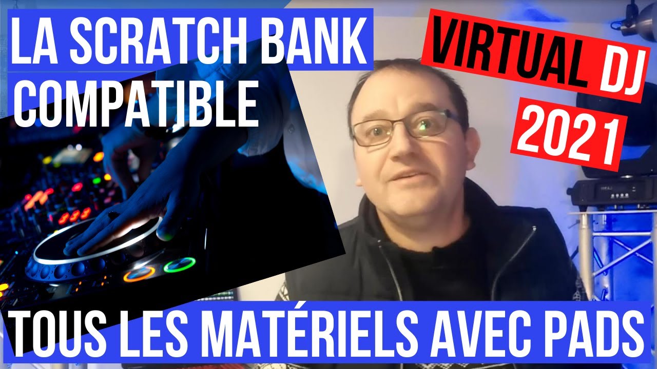 Utiliser le scratch sur Virtual Dj 2021 ? La Scratch Bank pour tous ...