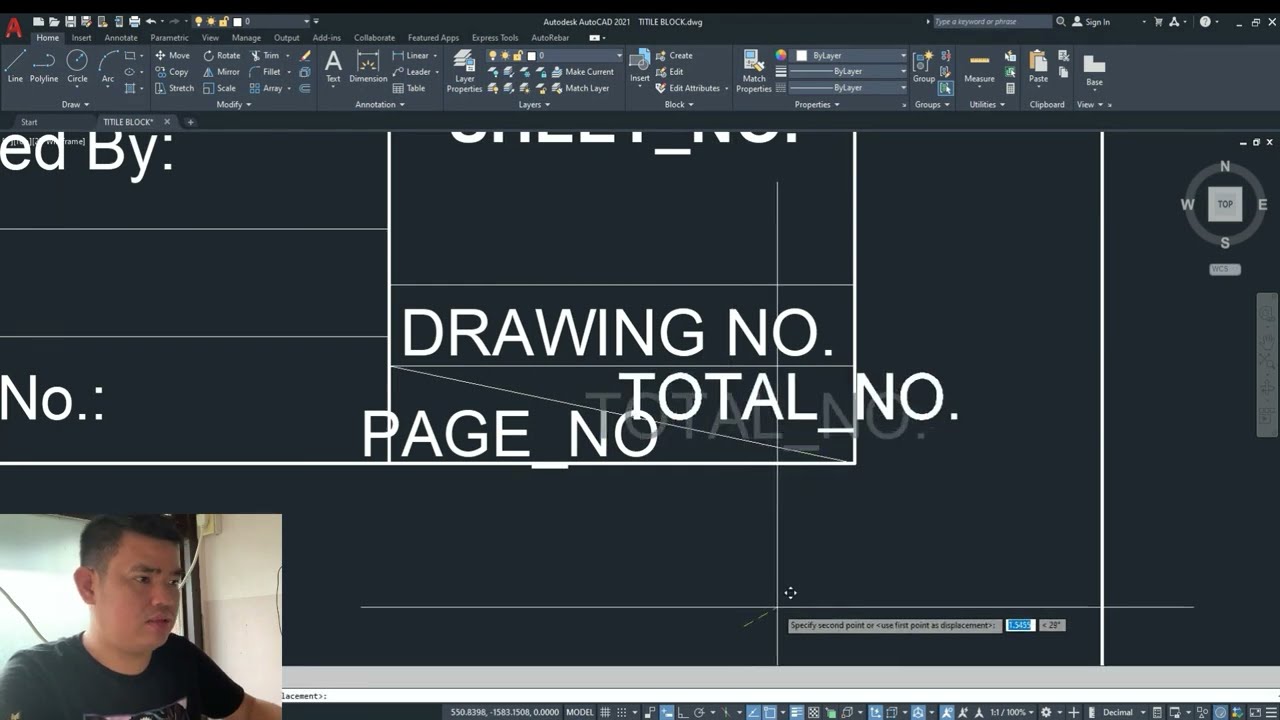 AUTOMATIC SCALE OF TITLE BLOCK ALL SCALE PART 1 - YouTube
