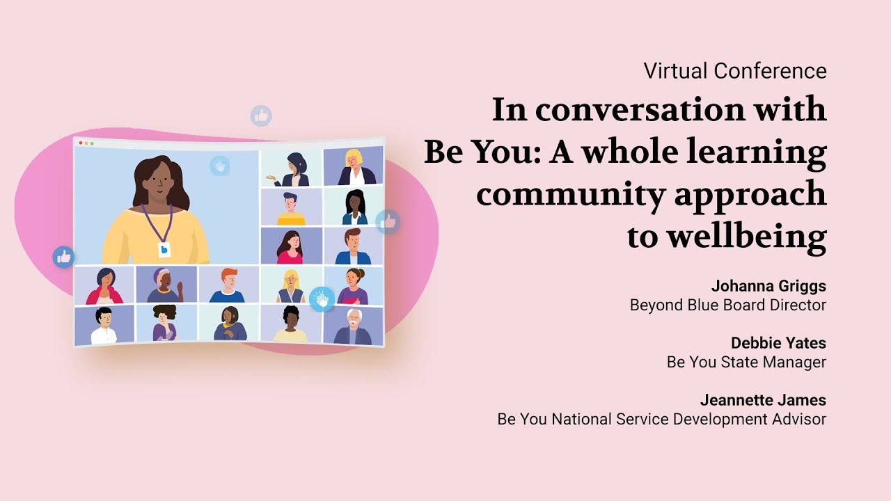 In conversation with Be You: A whole learning community approach to ...