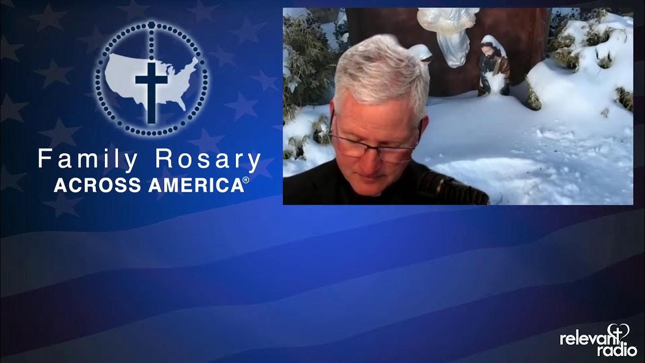 Family Rosary Across America - [ LIVE ] Monday, October 25 - YouTube