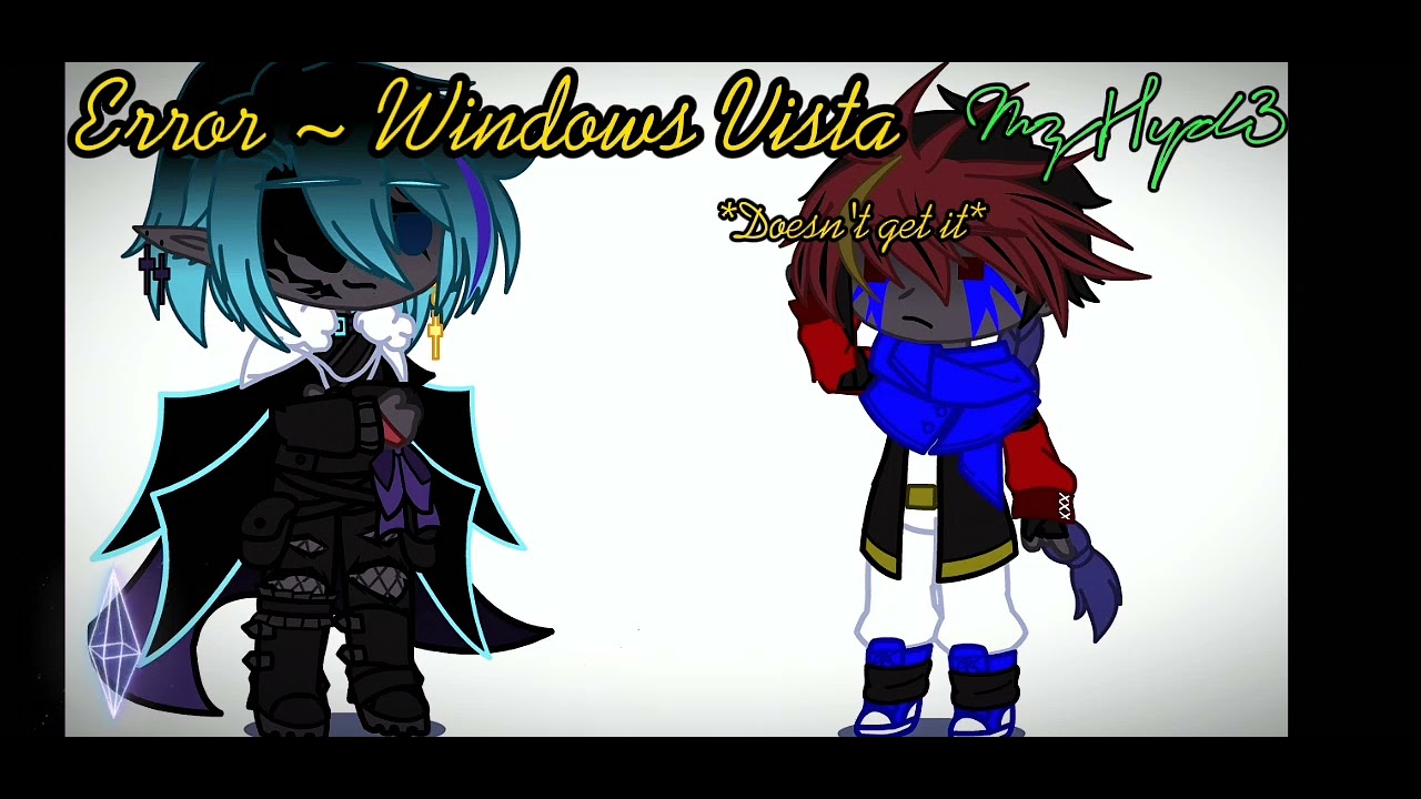 How many Shots? // Gacha club [ft. Nightmare, Error, Error404, Dust ...