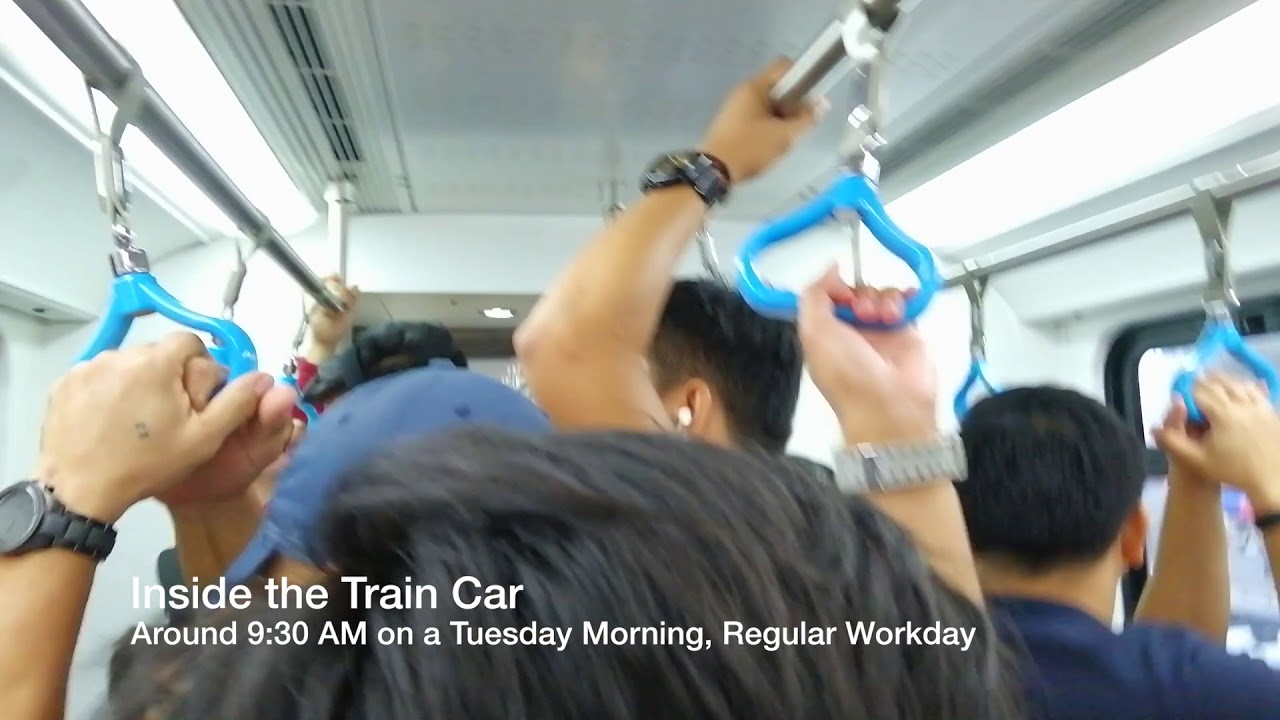 Metro Manila MRT-3 Second Generation Trains by CRRC Dalian - YouTube
