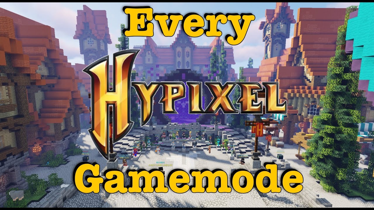 Every Hypixel Game in Under 2 Minutes - YouTube