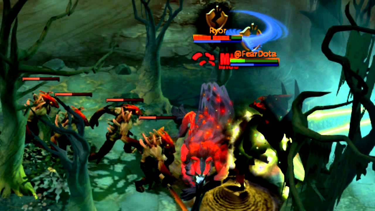 GNTVDotA - Shadow Fiend Evasion Win - YouTube