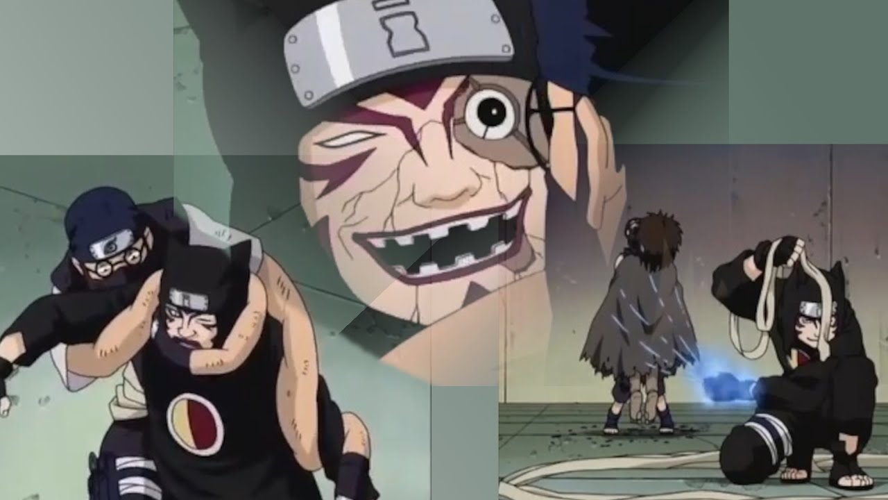 Kankuro Vs Tsurugi Chunin Exam - YouTube