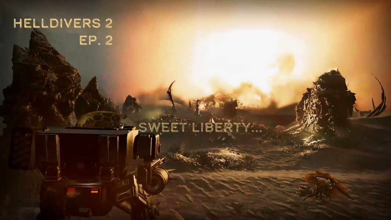 DROPPING IN BIG! - Helldivers 2 Ep 2 #gaming #helldivers2 #funny # ...