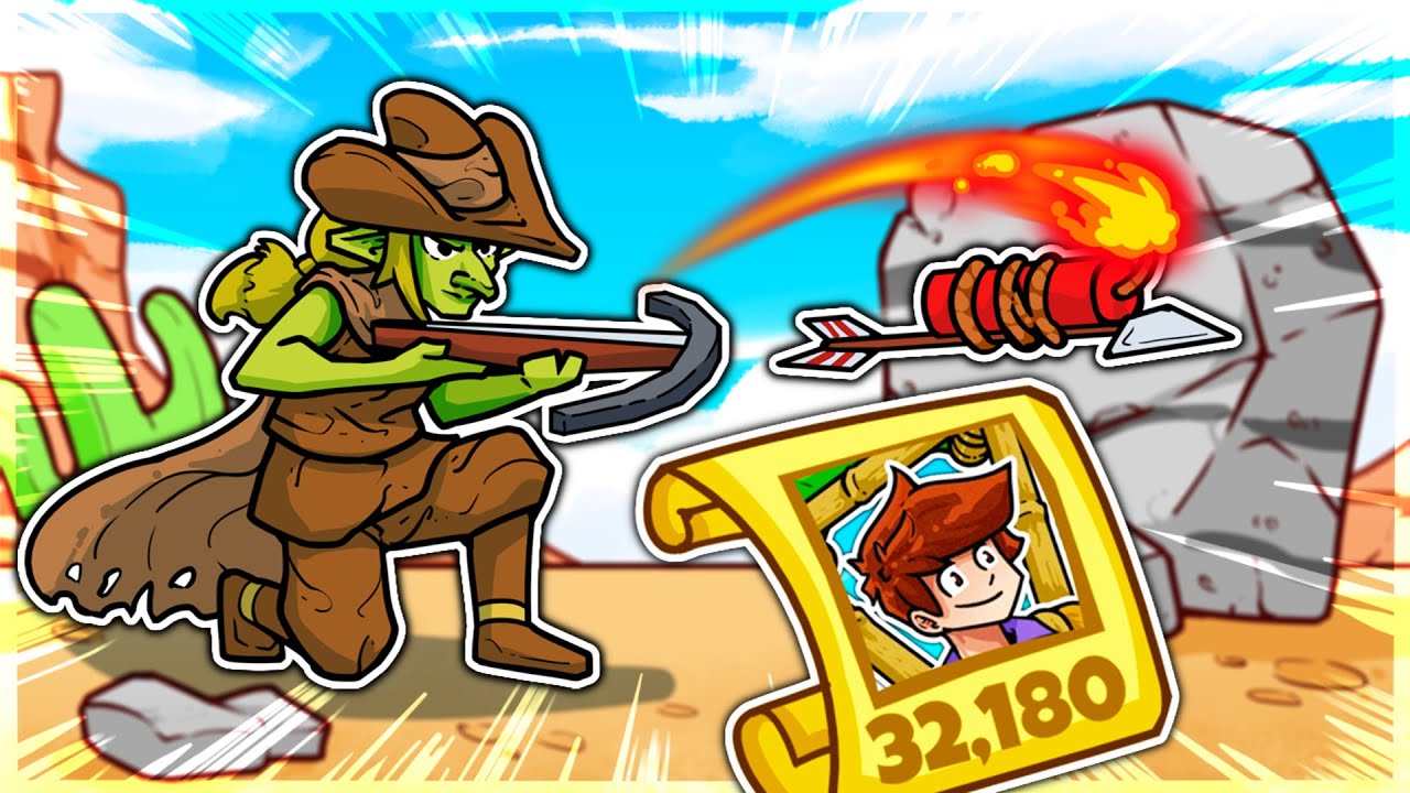 Using EXPLOSIVE ARROWS For A MASSIVE BOUNTY.. - YouTube