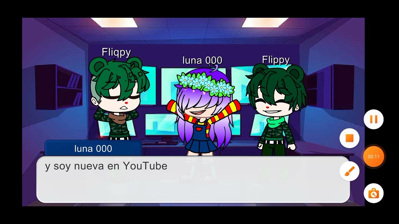 hola soy nueva en YouTube y soy luna 000 - YouTube