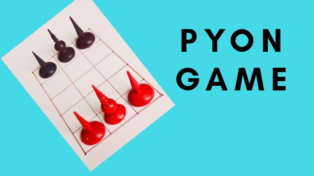 PYON GAME/ TRENDY Board Game - YouTube