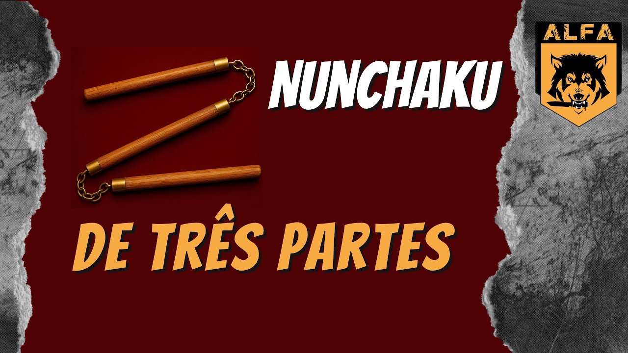 Nunchaku de três partes - Serve para defesa pessoal? - YouTube