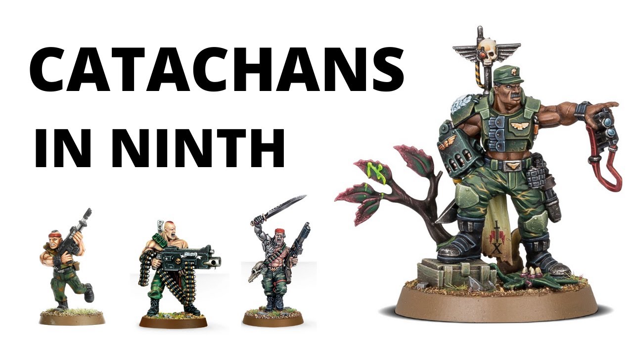 Catachan Jungle Fighters in Warhammer 40K 9th Edition - Tactics and ...